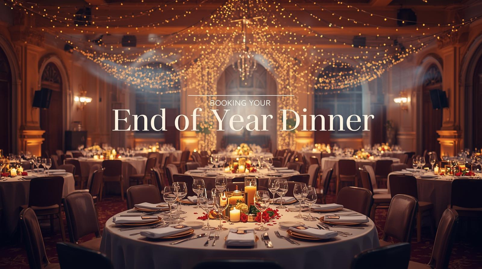 Booking an End-of-Year Dinner Venue in Perth? Read This First!